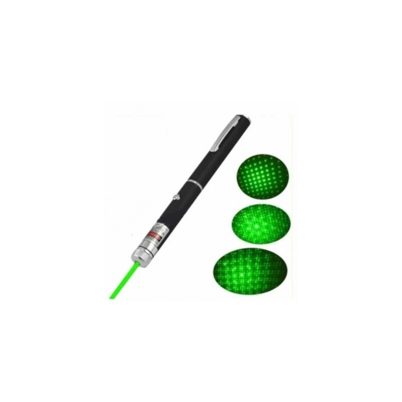 apuntador laser color verde green laser pointer